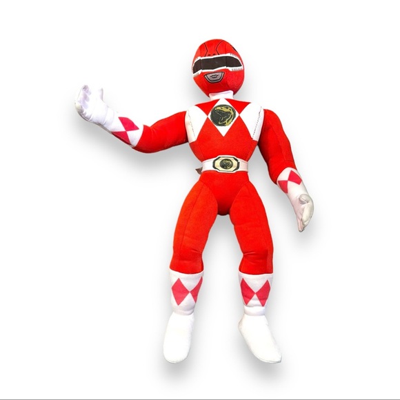 Power Ranger | Toys | Vtg Mighty Morphin Power Rangers Red Jason 9 ...